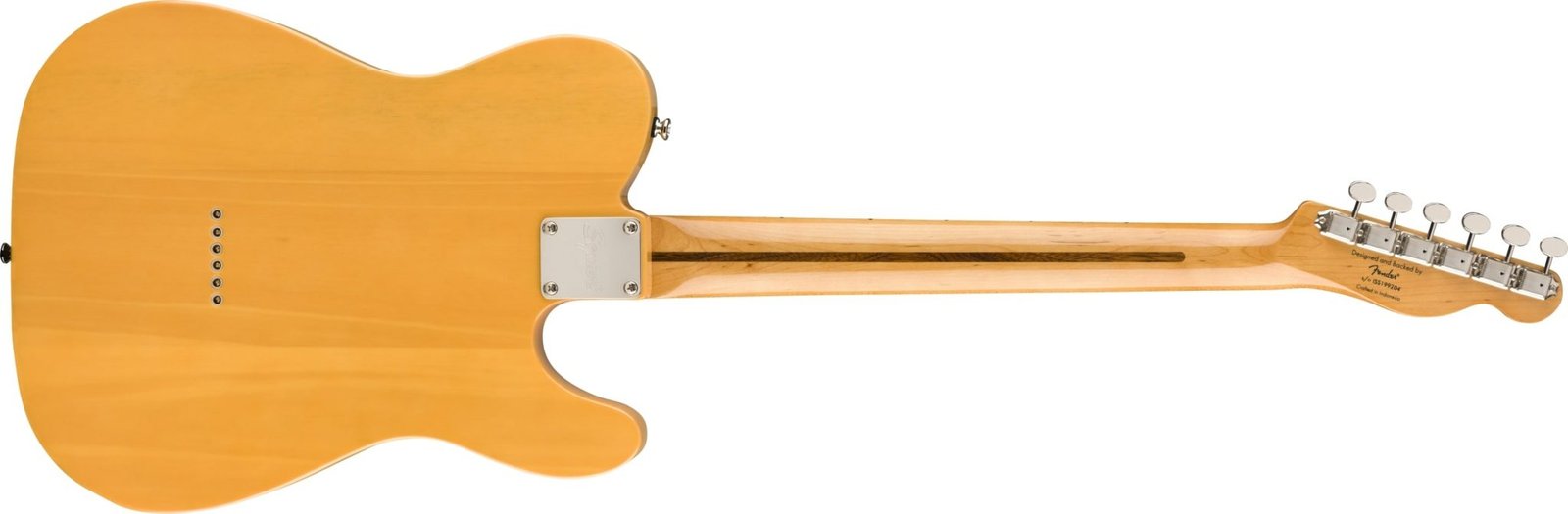 Left-Handed Squier CLASSIC VIBE ’50S Telecaster │Leftyhandy