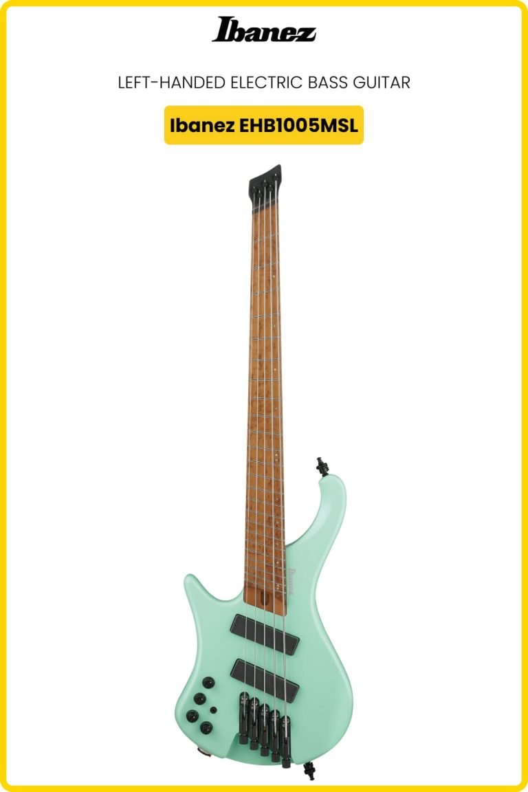 Ibanez Left-Handed Bass Guitars in [year] │Leftyhandy