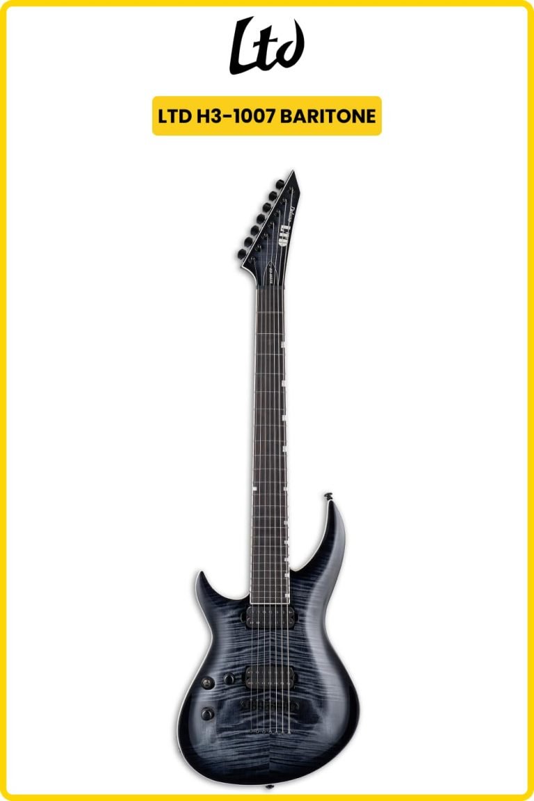 Best Left-Handed 7-String Electric Guitars