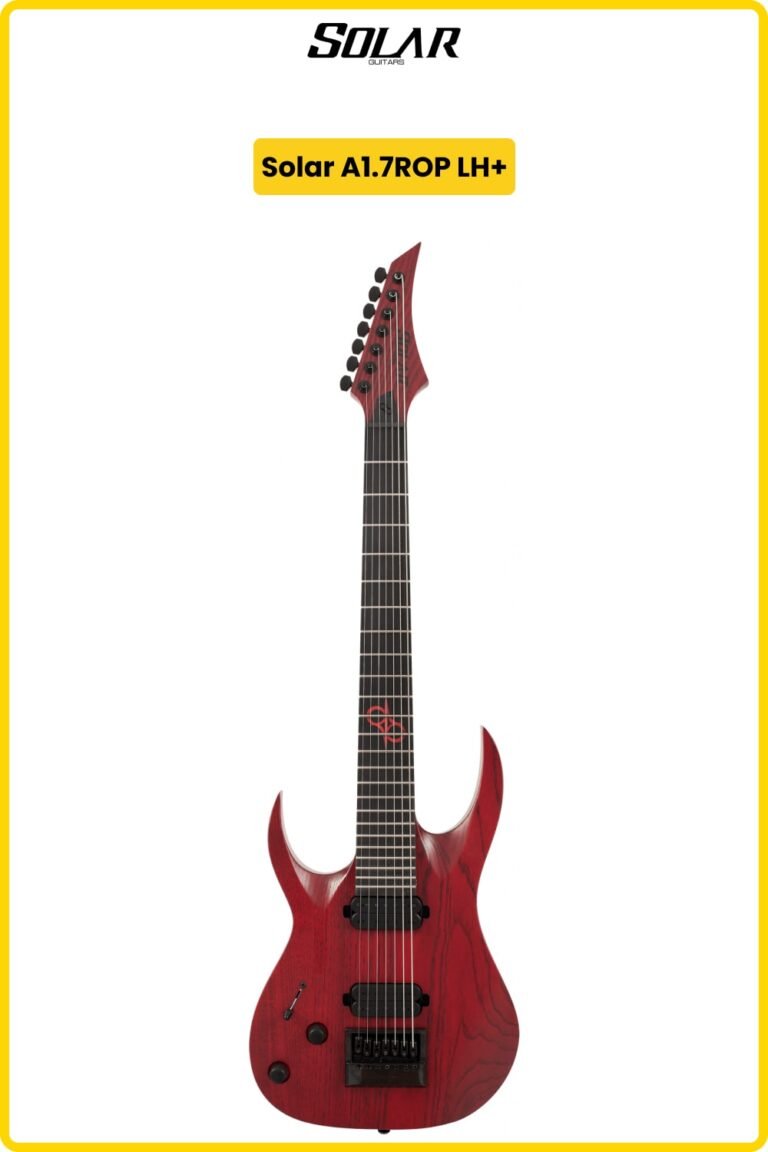 Solar Left-Handed Guitars Review in [year] │Leftyhandy.com