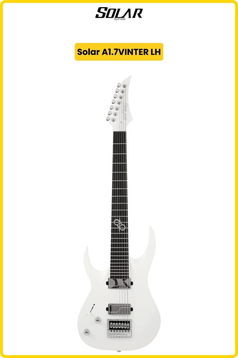 Solar Left-Handed Guitars Review in [year] │Leftyhandy.com
