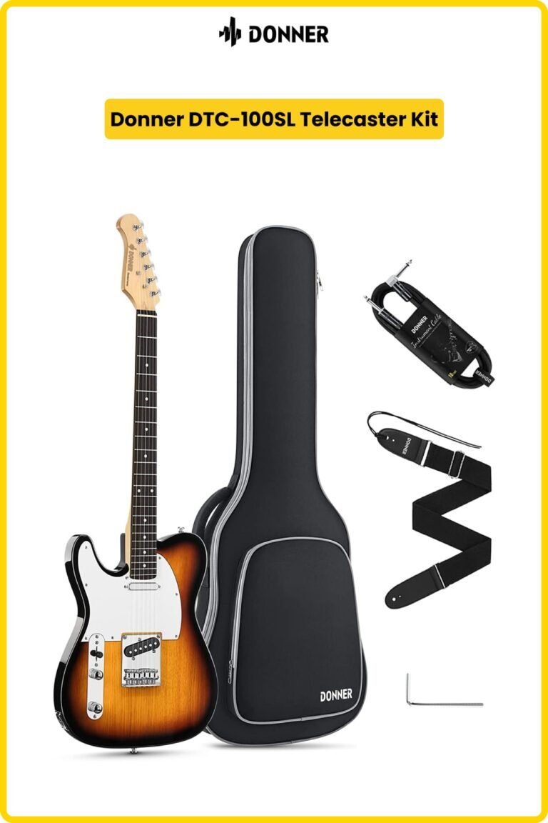 Donner Left-Handed Guitars Review in 2024