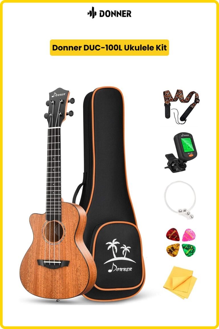 Donner Left-Handed Guitars Review in 2024