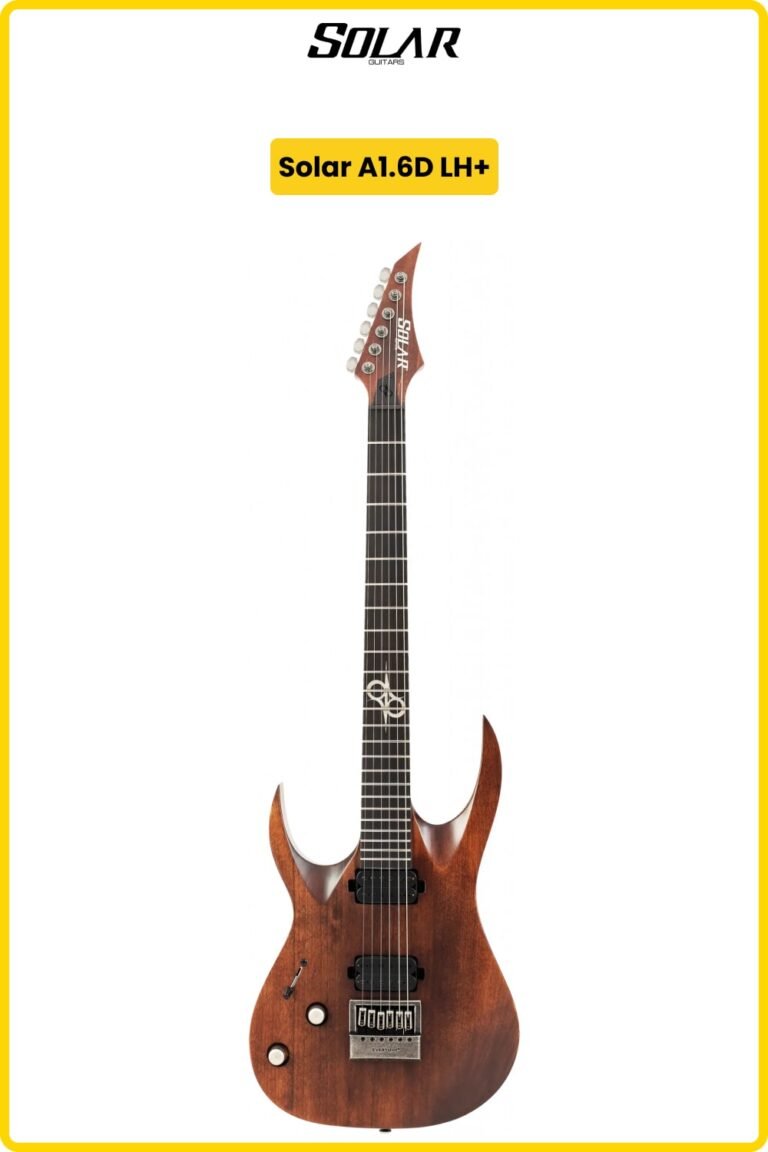 Solar Left-Handed Guitars Review in [year] │Leftyhandy.com