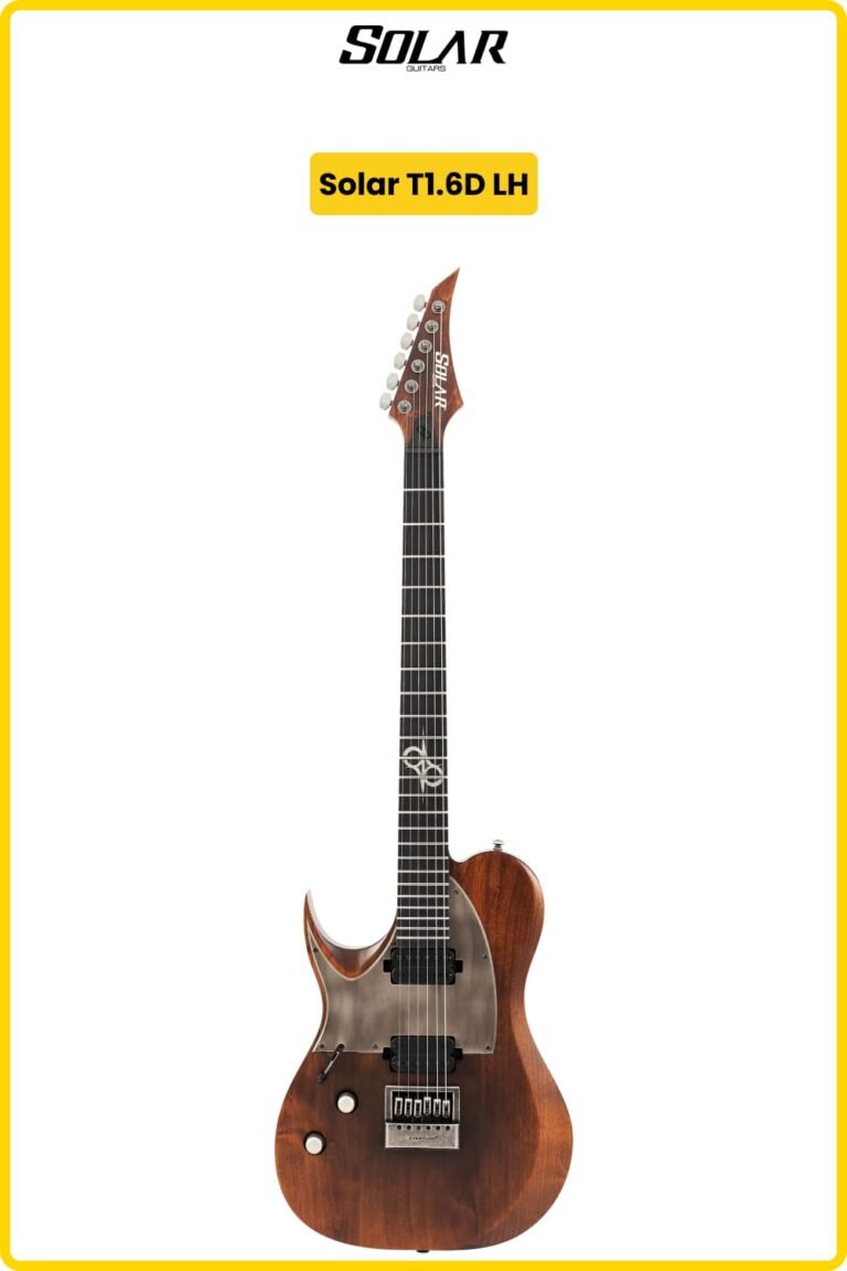 Solar Left-Handed Guitars Review in [year] │Leftyhandy.com